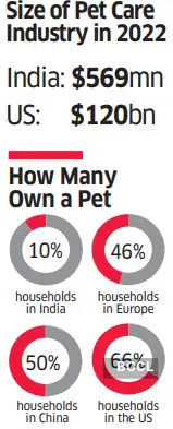 India Pets Business: Paw Power: How pets are becoming a serious ...