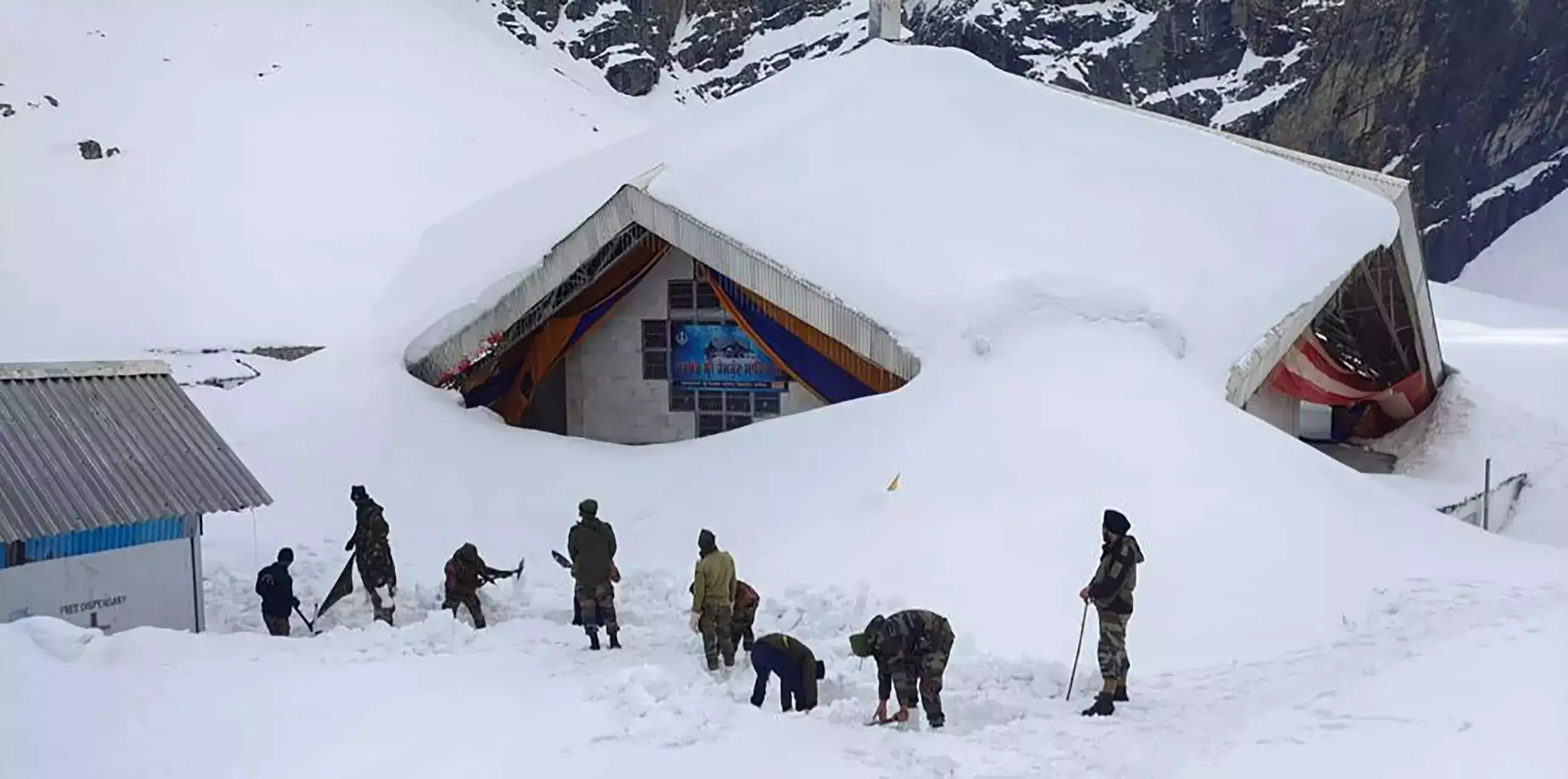 kedarnath: Kedarnath pilgrims advised to check weather update amidst ...