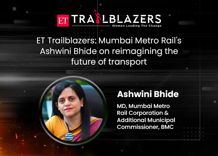 ET Trailblazers: Meet Ashwini Bhide, who is redefining the future of ...