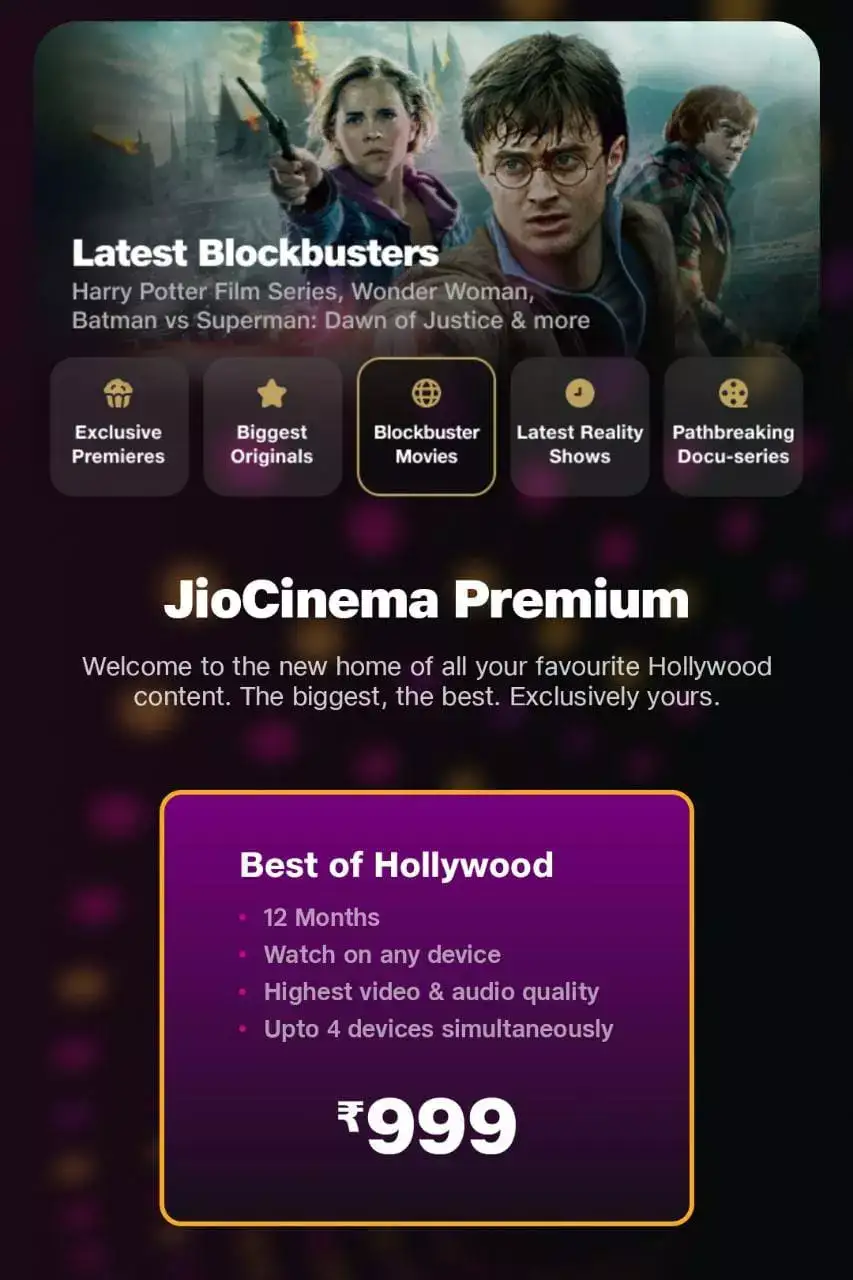 jiocinema premium subscription: No more freebies: Ambani's JioCinema to ...