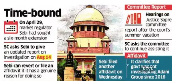 sebi news: Sebi gets till August 14 to submit probe report - The ...