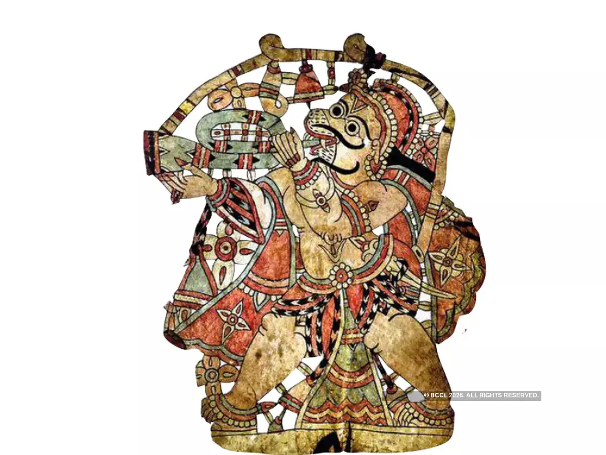 hanuman: Of man & Hanuman, the many twists & turns in the monkey-god's ...