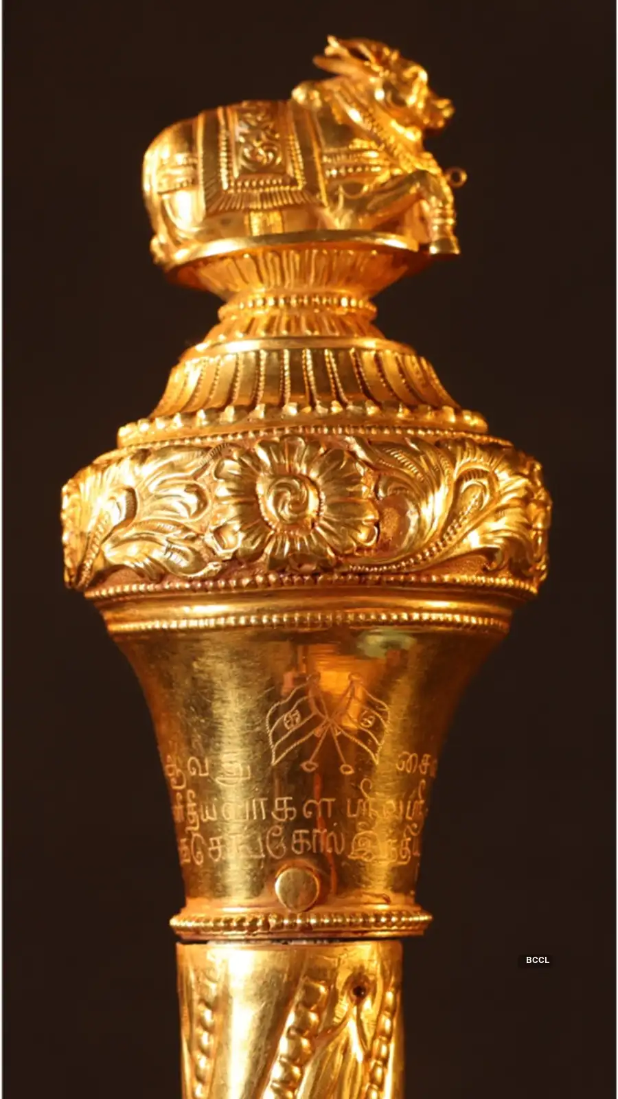 Lord Mountbatten: Sengol: The golden symbol of Independence that found ...