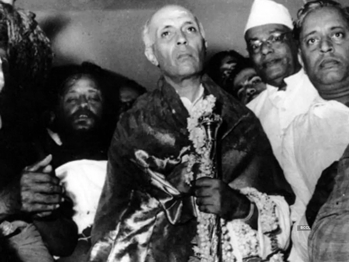 Lord Mountbatten: Sengol: The golden symbol of Independence that found ...