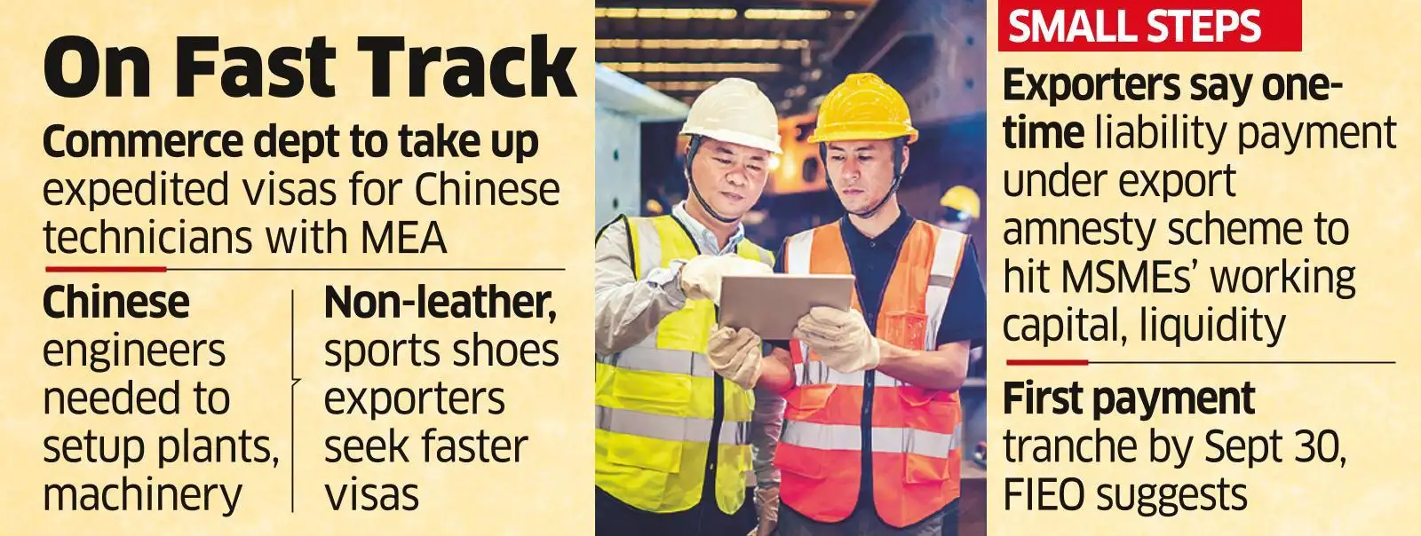 work visa: Chinese technicians, engineers may get faster visas for work ...