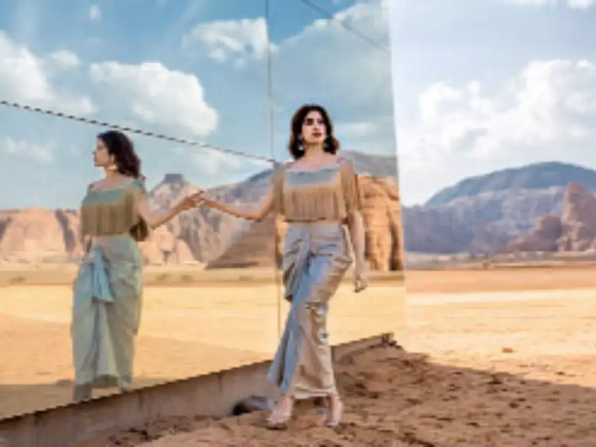 Bollywood star Janhvi Kapoor's AlUla diaries - The Economic Times
