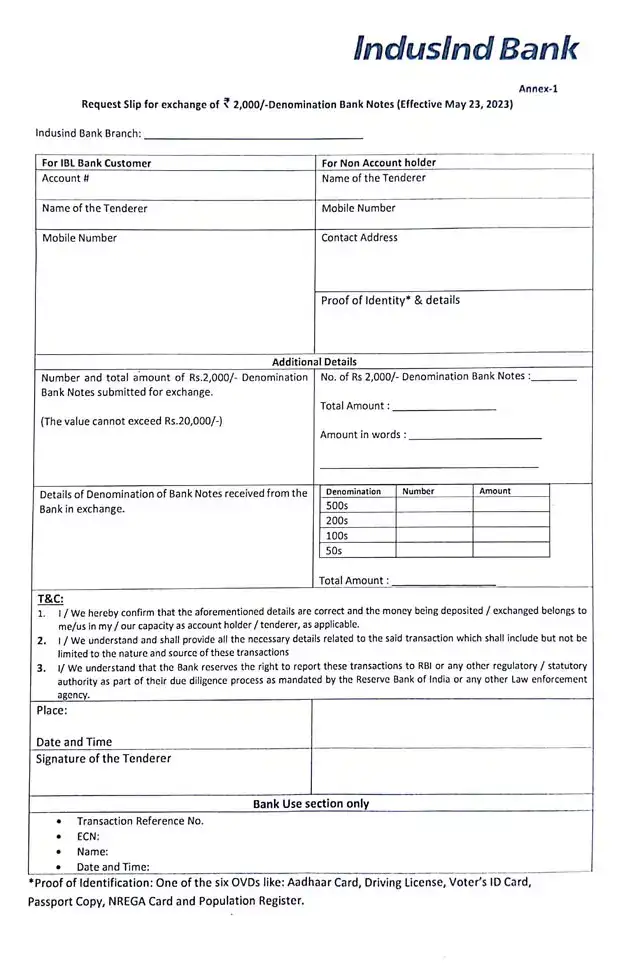 2000 Notes Exchange: Which banks are exchanging Rs 2000 notes without ...