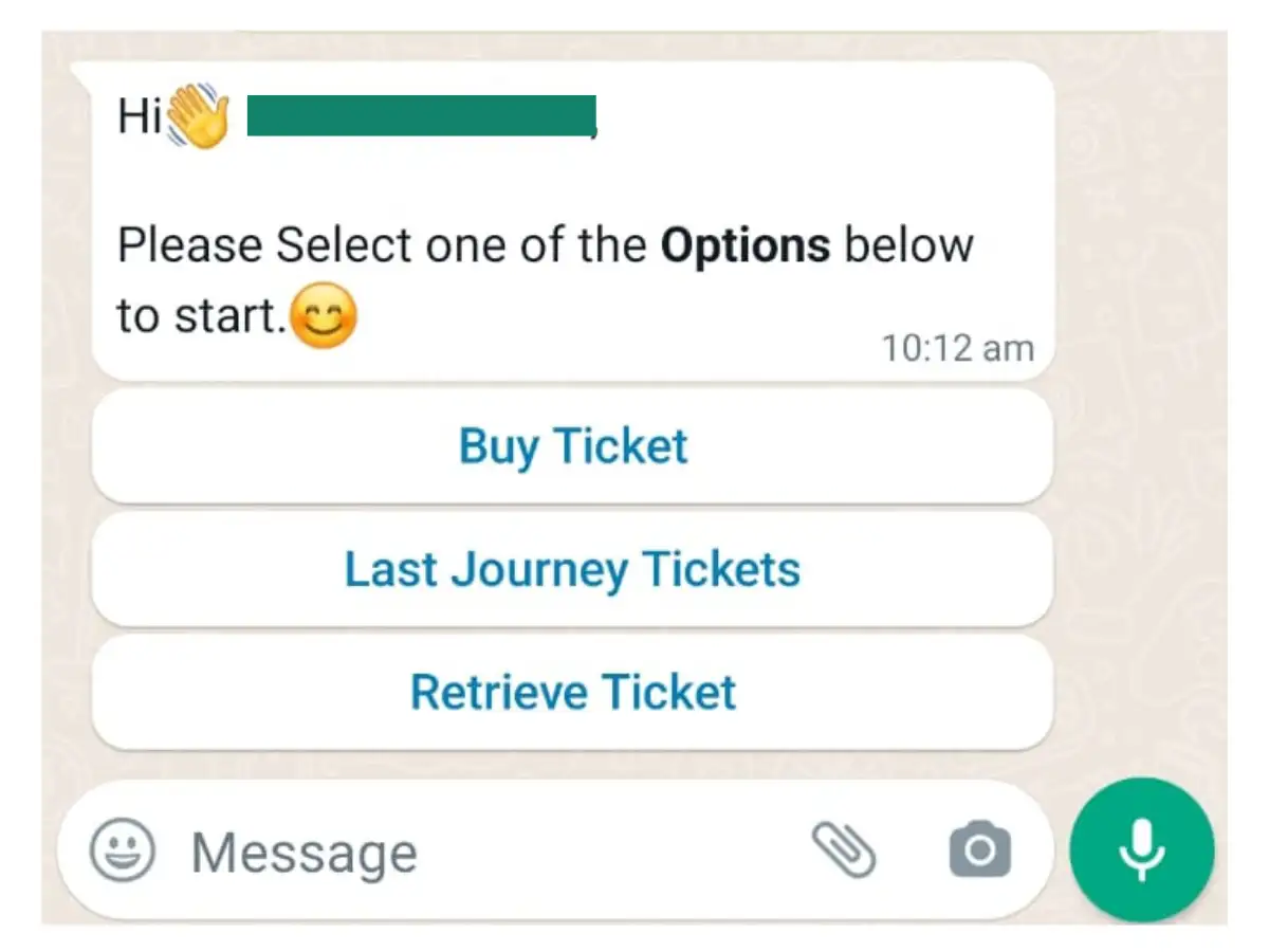 airport express line: How to avail WhatsApp-based ticketing service on ...