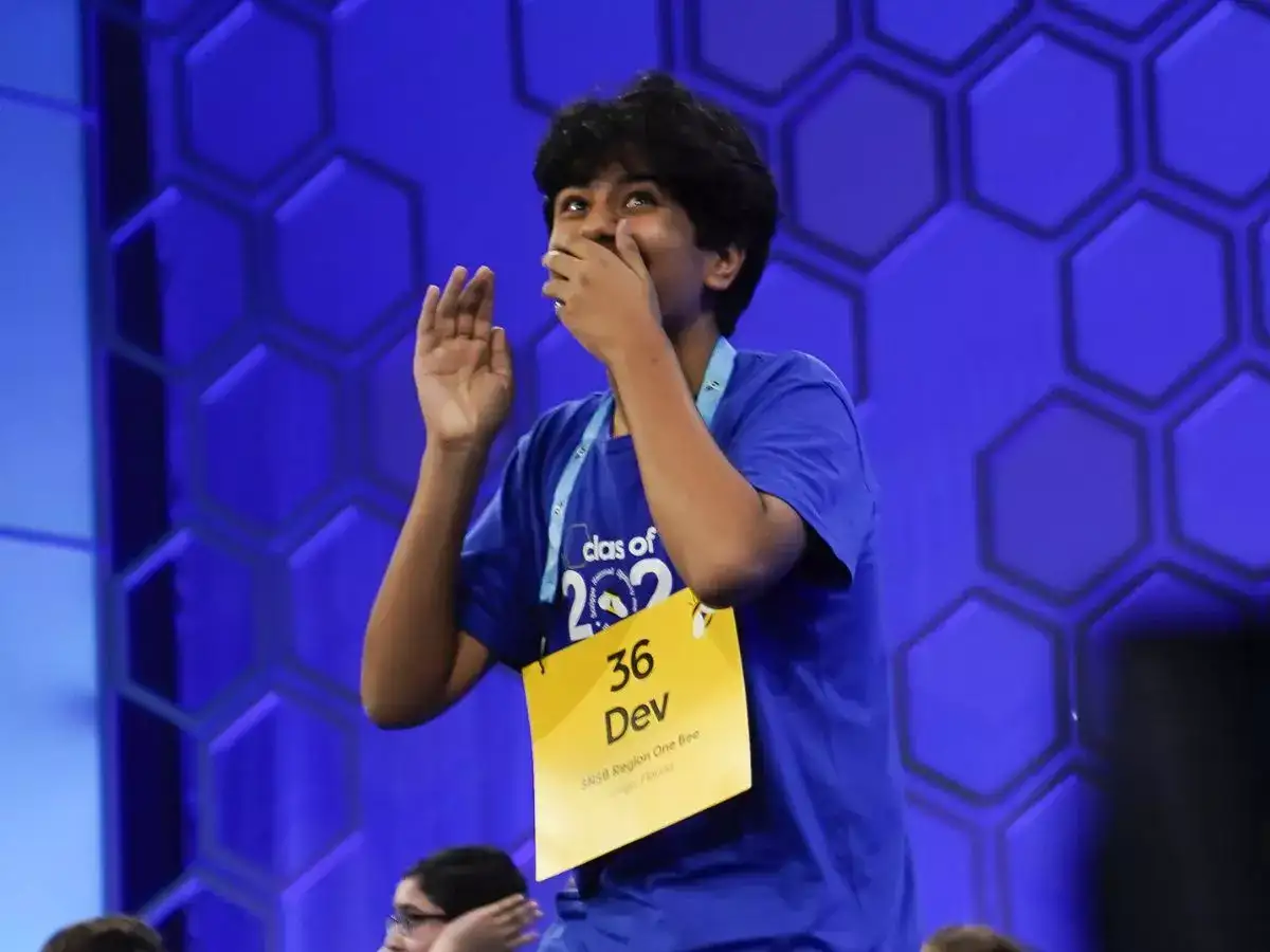 National Spelling Bee: Indian-origin boy, 14, wins Scripps National ...