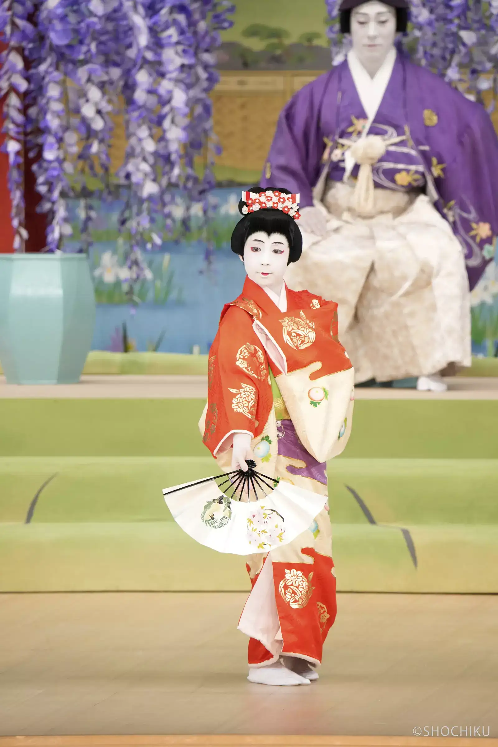 Kabuki: Maholo Terajima Ghnassia: 10-yr-old Kabuki actor's debut breaks Japanese 420-yr-old ...