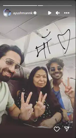 p khurana: Ayushmann, Aparshakti return to Mumbai after completing astrologer-father P Khurana's ...