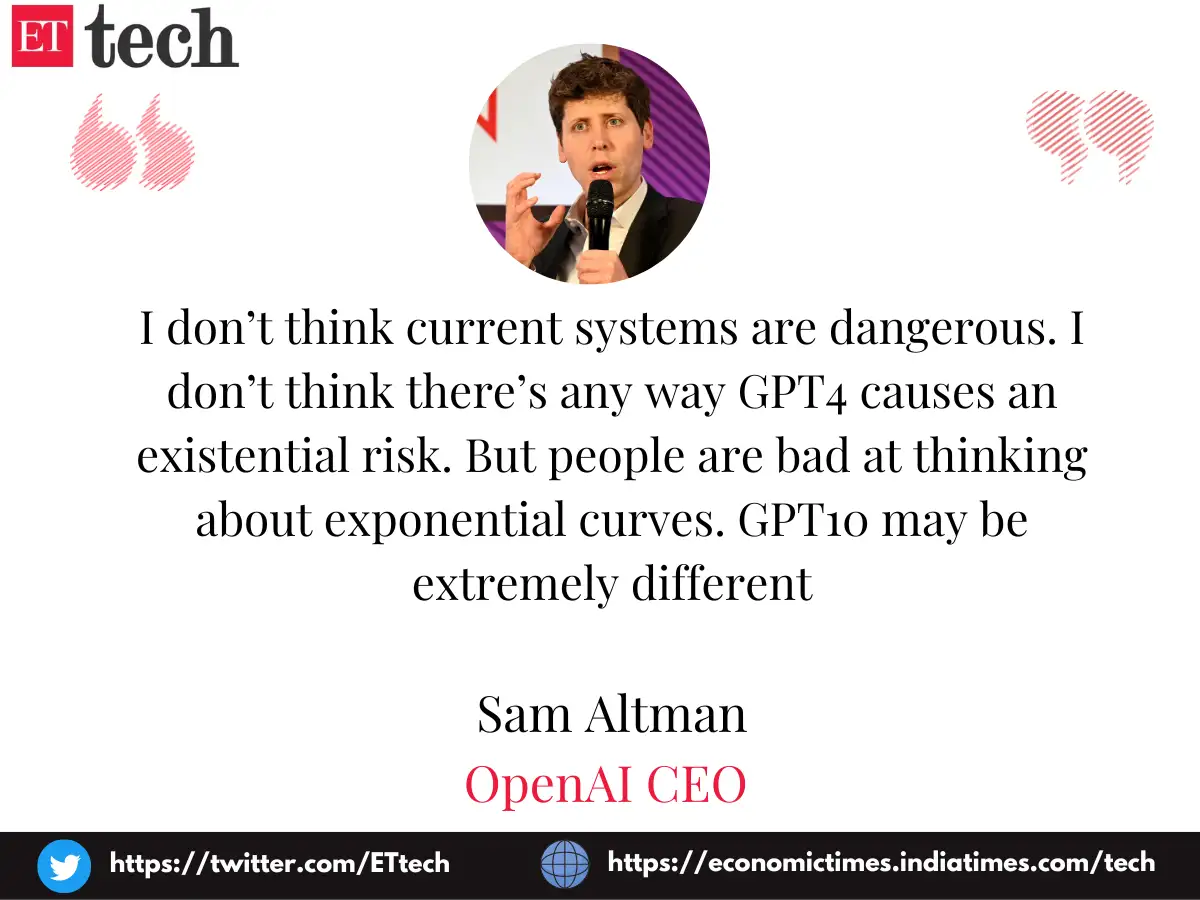 Sam Altman: AI effect: We’ll get way wealthier and witness a ...
