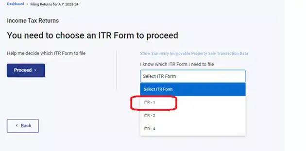 How to file ITR-1 for FY 2022-23 with salary, income from house ...