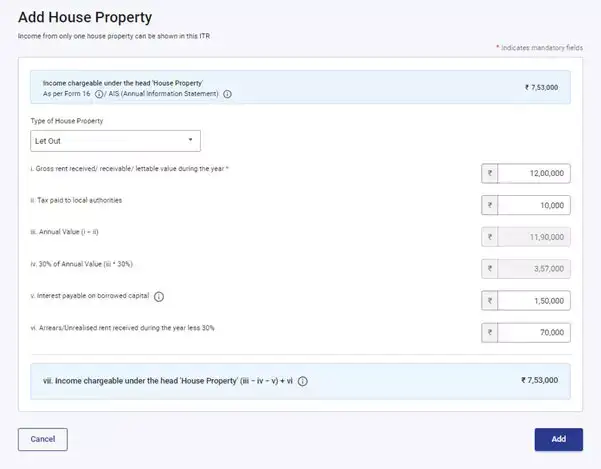 How to file ITR-1 for FY 2022-23 with salary, income from house ...