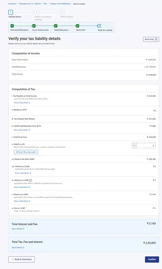 How to file ITR-1 for FY 2022-23 with salary, income from house ...