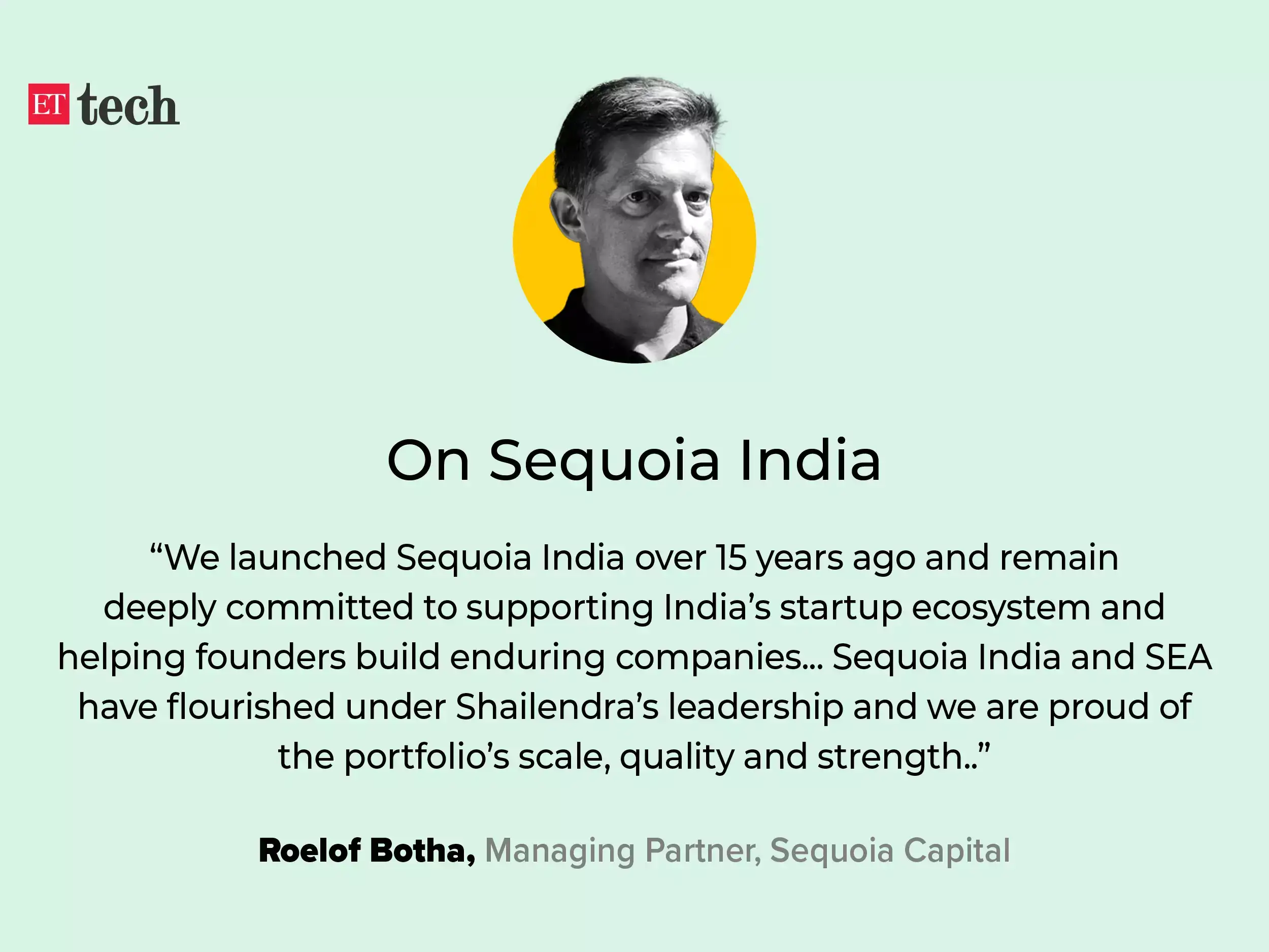 sequoia india: Sequoia’s exit from India doesn’t make sense: Chamath ...