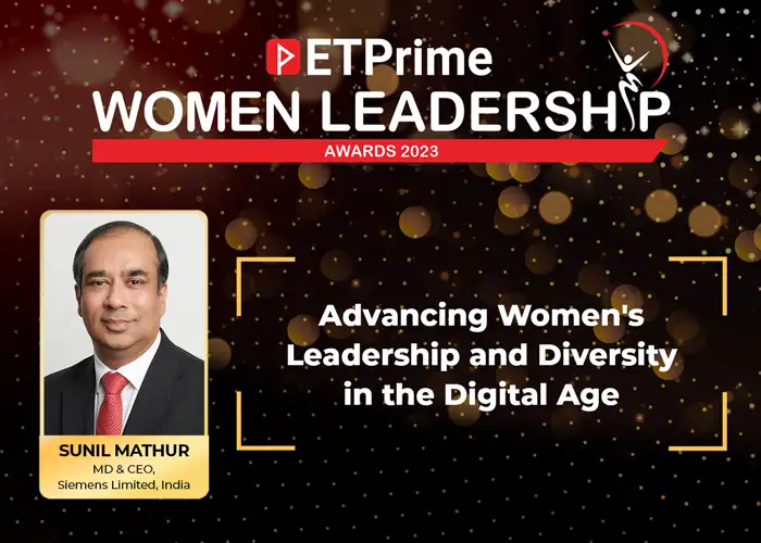 ETPWLA 2023: Sunil Mathur, MD and CEO, Siemens Limited, India, on ...