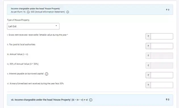 How to calculate income from house property for ITR filing? - The ...