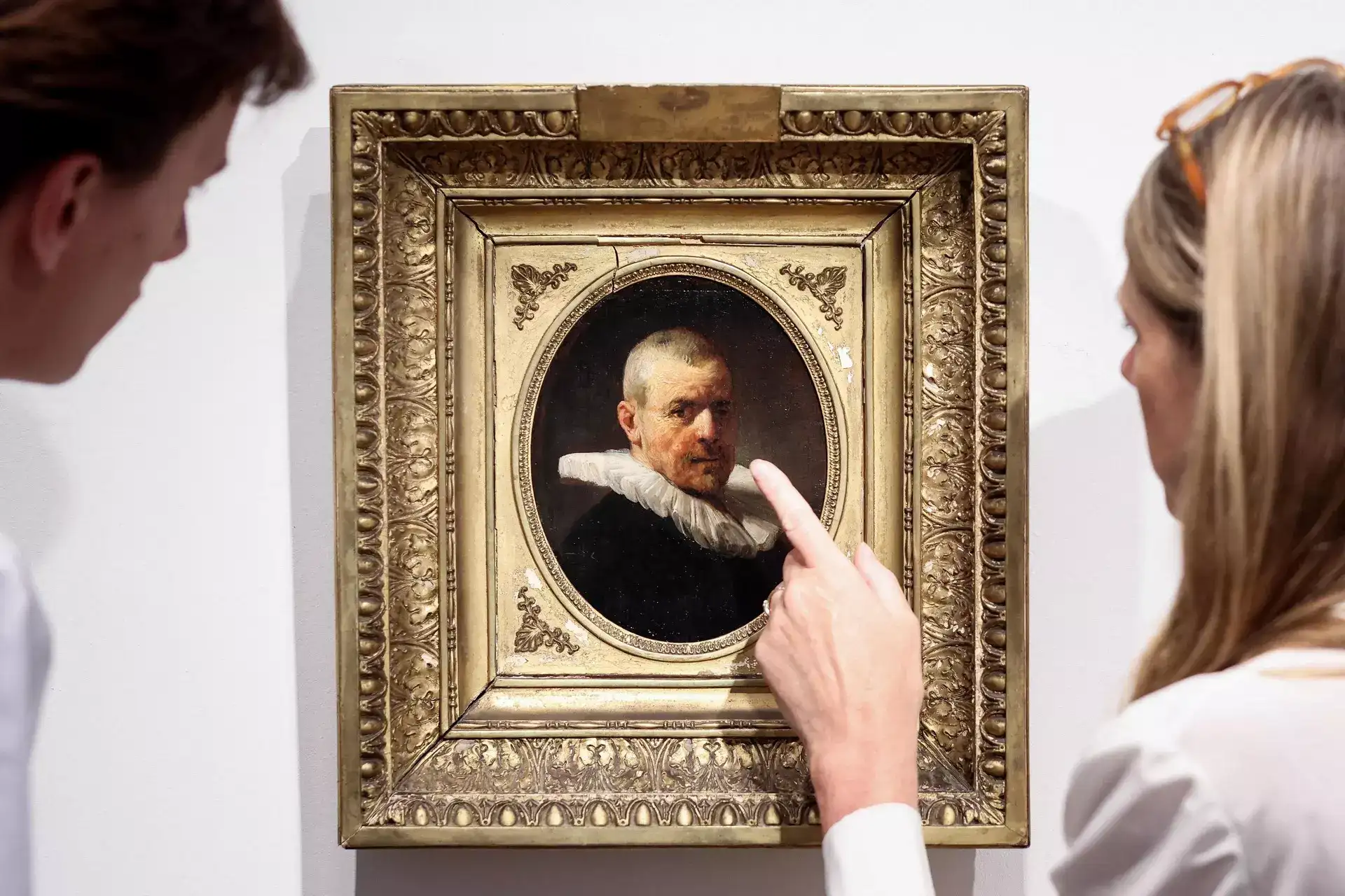 2 lost Rembrandt portraits forgotten about for 200 years may sell for £ ...