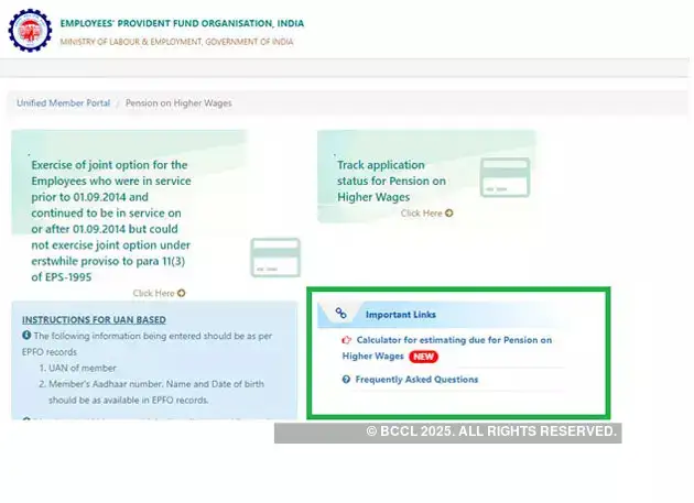The Employees' Provident Fund Organisation (EPFO) launched an excel based calculator for ...