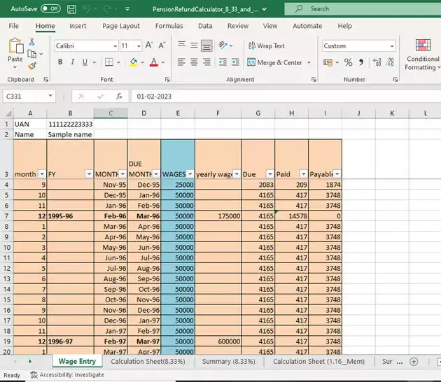 Higher Eps Pension Calculator EPFO Launches Calculator For Higher EPS Higher Eps Pension Calculator EPFO Launches Calculator For Higher EPS
