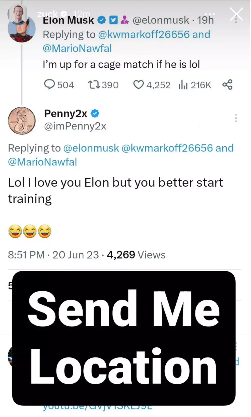 Mark Zuckerberg: Is Musk vs Zuck cage fight happening? Pics of Tesla ...