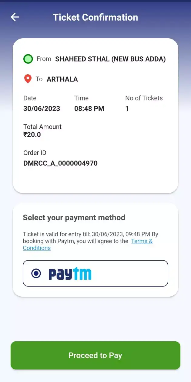 DMRC Travel app: How to buy Delhi Metro QR paperless online ticket on ...