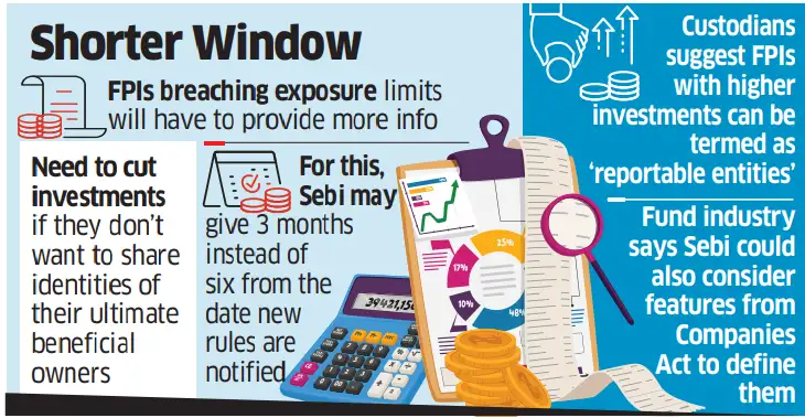 Disclosure Norms: FPIs may Get 3 Months to Cut Exposure - The Economic ...