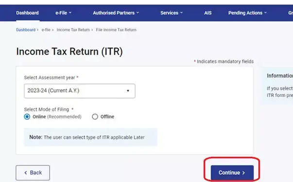 ITR-2: How to file ITR-2 online with salary, capital gains and other ...