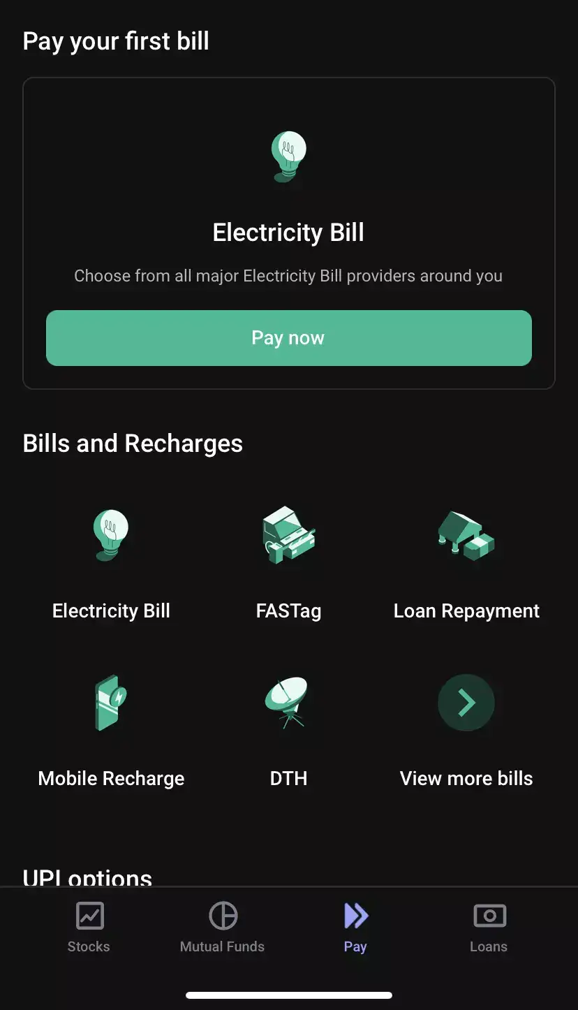 upi: Groww rolling out UPI payments via ‘Pay’ feature - The Economic Times