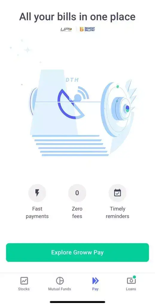 upi: Groww rolling out UPI payments via ‘Pay’ feature - The Economic Times