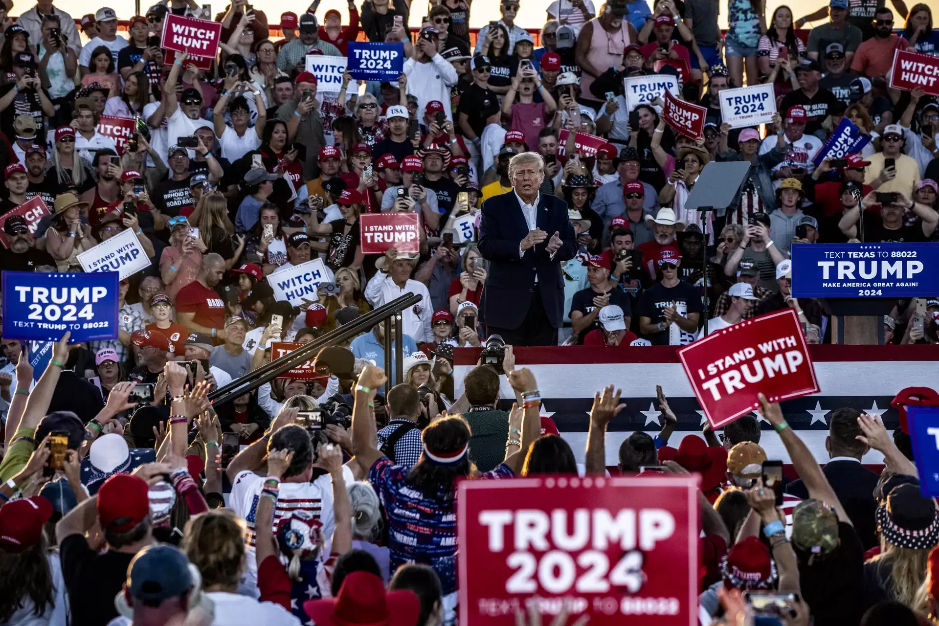 Donald Trump: U.S. Presidential Election 2024: Poll says Donald Trump ...