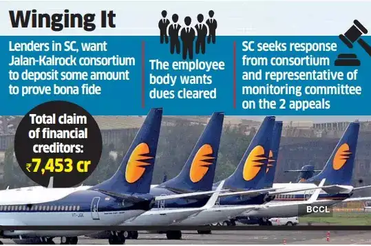 Jet Airways insolvency: Creditors say Jalan-Fritsch resolution plan ...