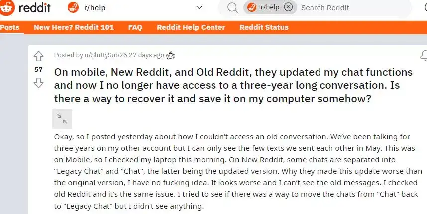 Reddit Chats: Reddit removes all chats prior to January 2023; here's ...