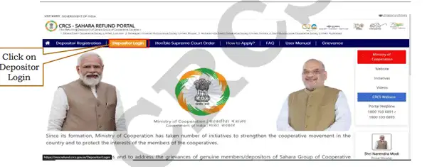 Sahara Refund Portal: Step-by-step guide for Sahara group depositors to ...