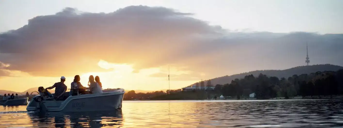 Canberra: Canberra, a different kind of capital - The Economic Times