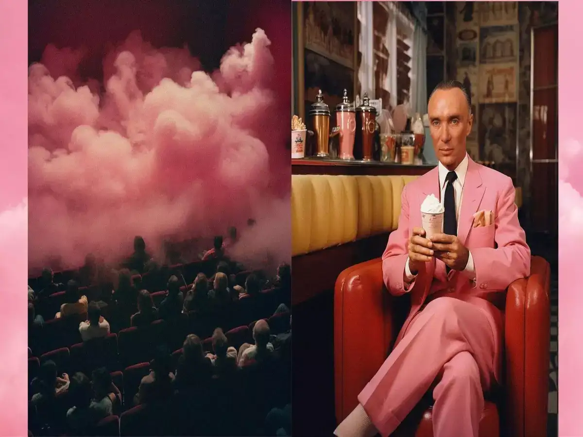 barbie: AI-Generated Crossover: 'Barbenheimer' unites Greta Gerwig's ...