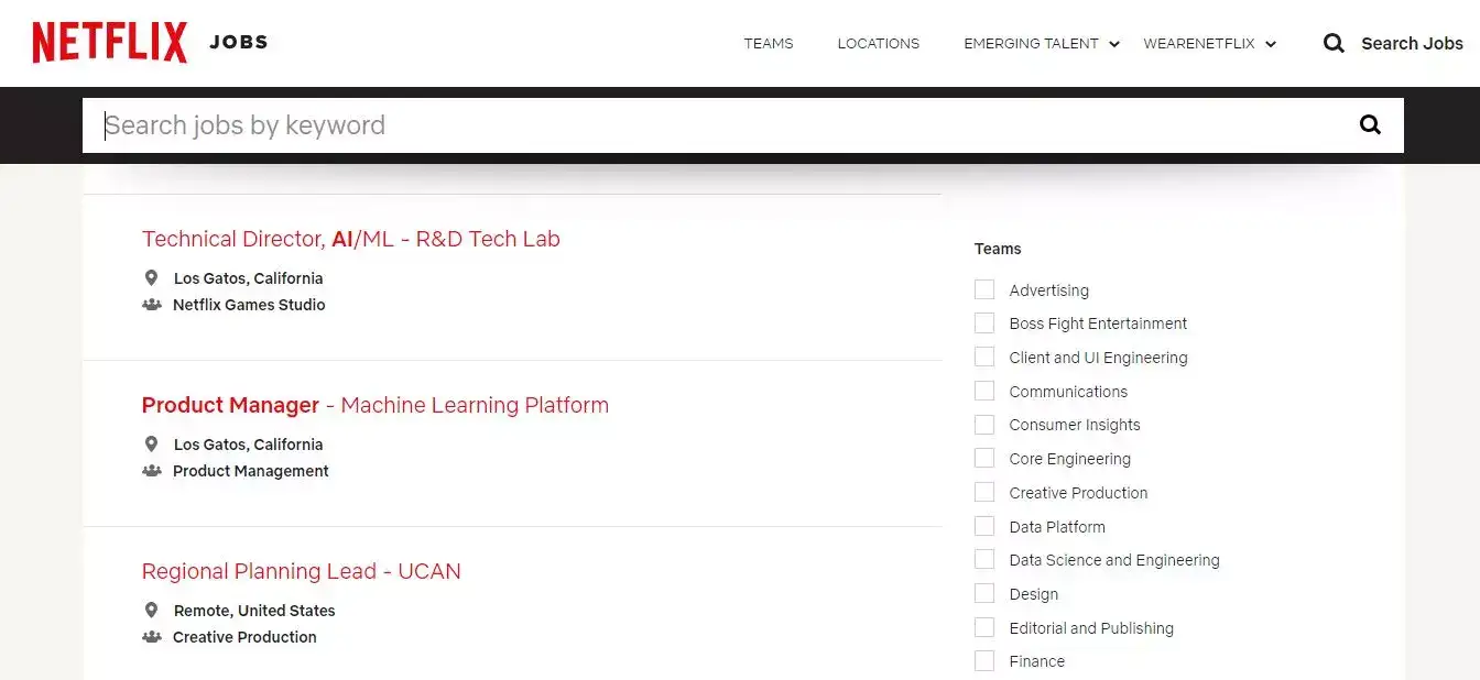 Netflix AI Jobs: Netflix posts $900,000 AI job listing as Hollywood ...