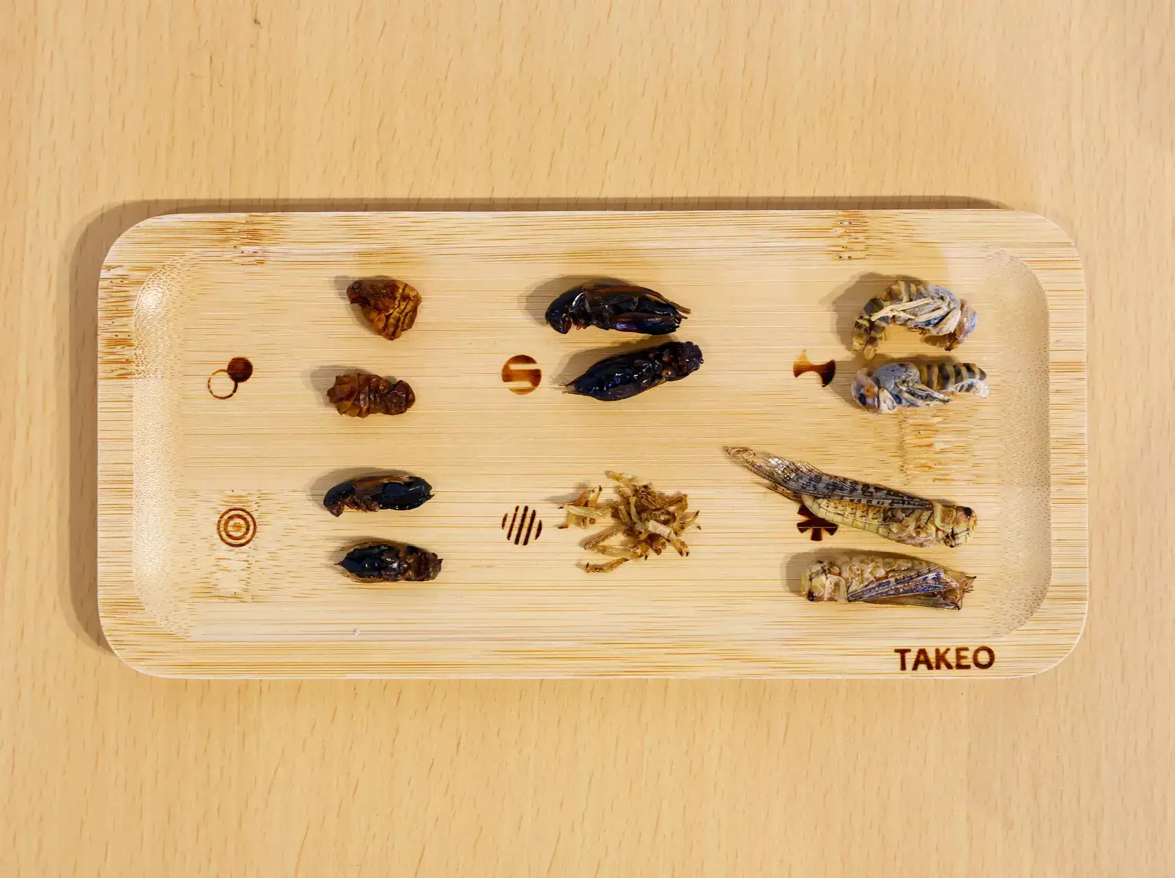Insect cuisine returns to Japan: Silkworm sashimi, cricket curry & soy ...
