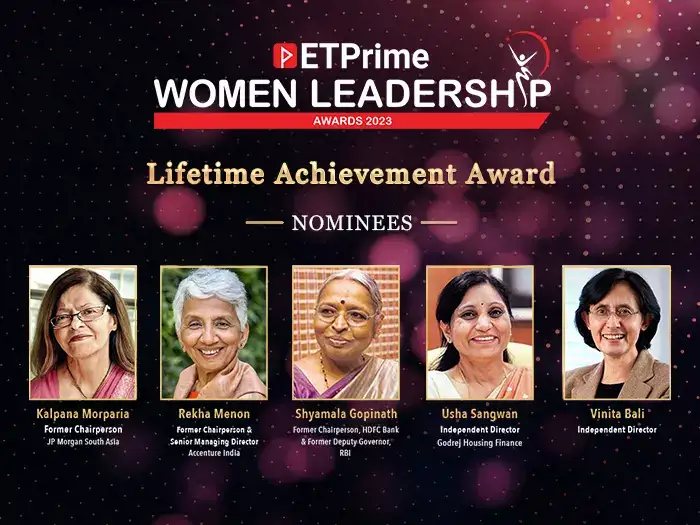 ETPWLA 2023: Raising the curtain on the nominees for the Lifetime ...