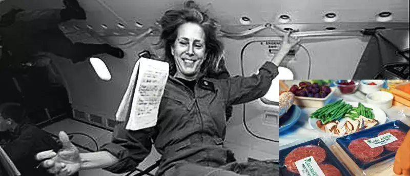 Moonshots & plant-based foods: The evolution of space meals for longer ...