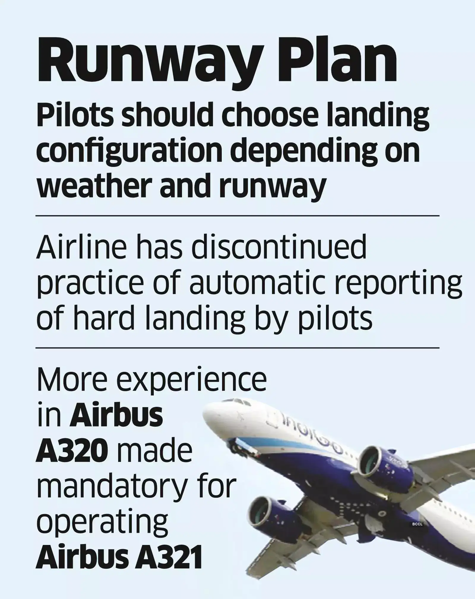 airbus: IndiGo makes changes after multiple tail strike of Airbus A321 ...