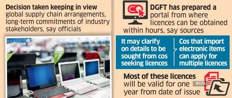 laptop import: Import curbs on laptops, PCs to come into force from ...
