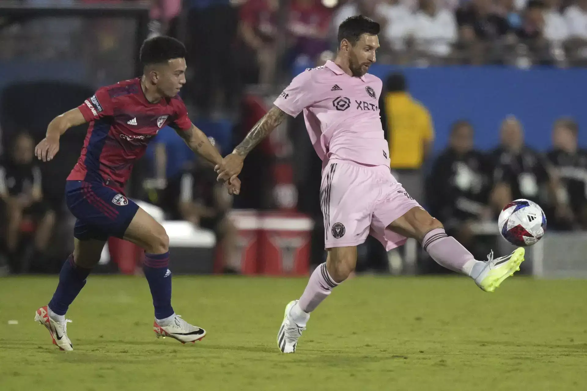 Inter Miami: Another stunning free kick, Lionel Messi's mesmerizing ...