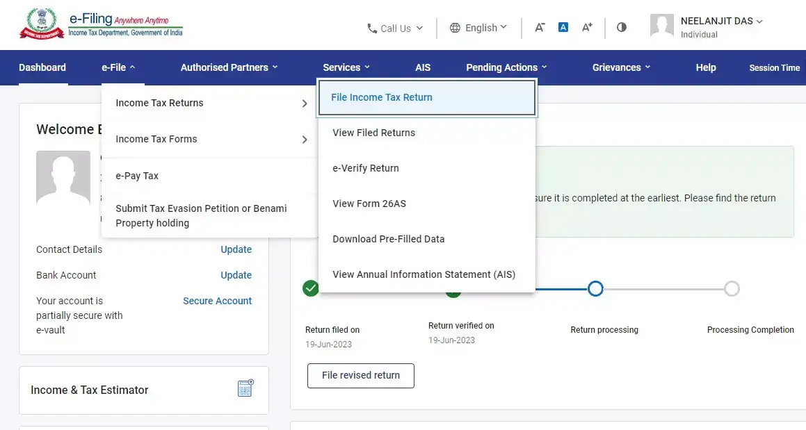 belated itr: How to file belated ITR online for FY 2022-23 (AY 2023-24 ...