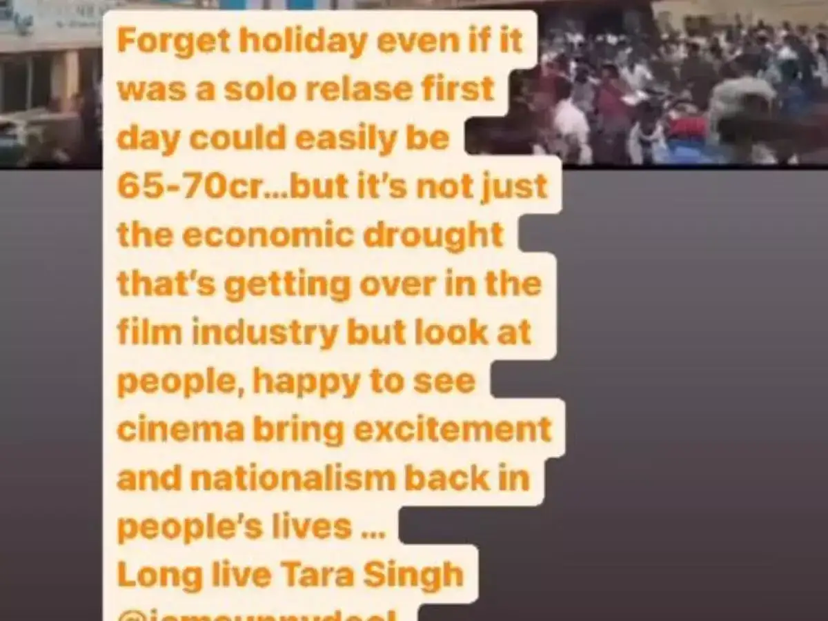 Gadar 2: Kangana Ranaut gushes about ‘Gadar 2’, credits Sunny Deol-starrer for ‘bringing back ...