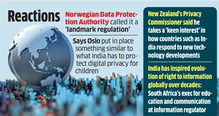 India Data Law landmark: Governments abroad look to model on India’s ...