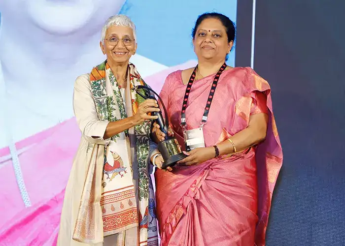 ETPWLA 2023: Dr. Tessy Thomas wins Woman Pioneer Award at ETPrime Women ...