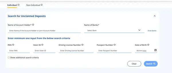 UDGAM RBI portal link: How to register, check unclaimed savings account ...