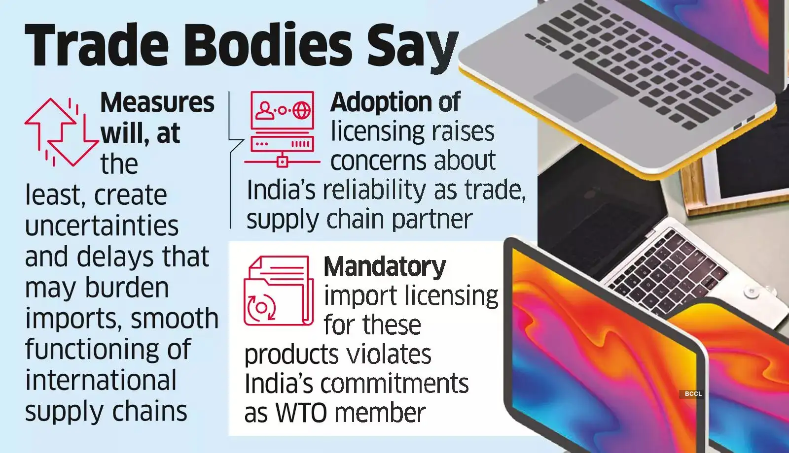 laptop import: Apple, Google and others want US government to push ...